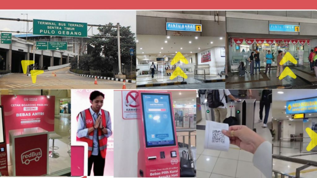 Lewati Antrian di Terminal Pulo Gebang dengan Pengalaman Boarding ...